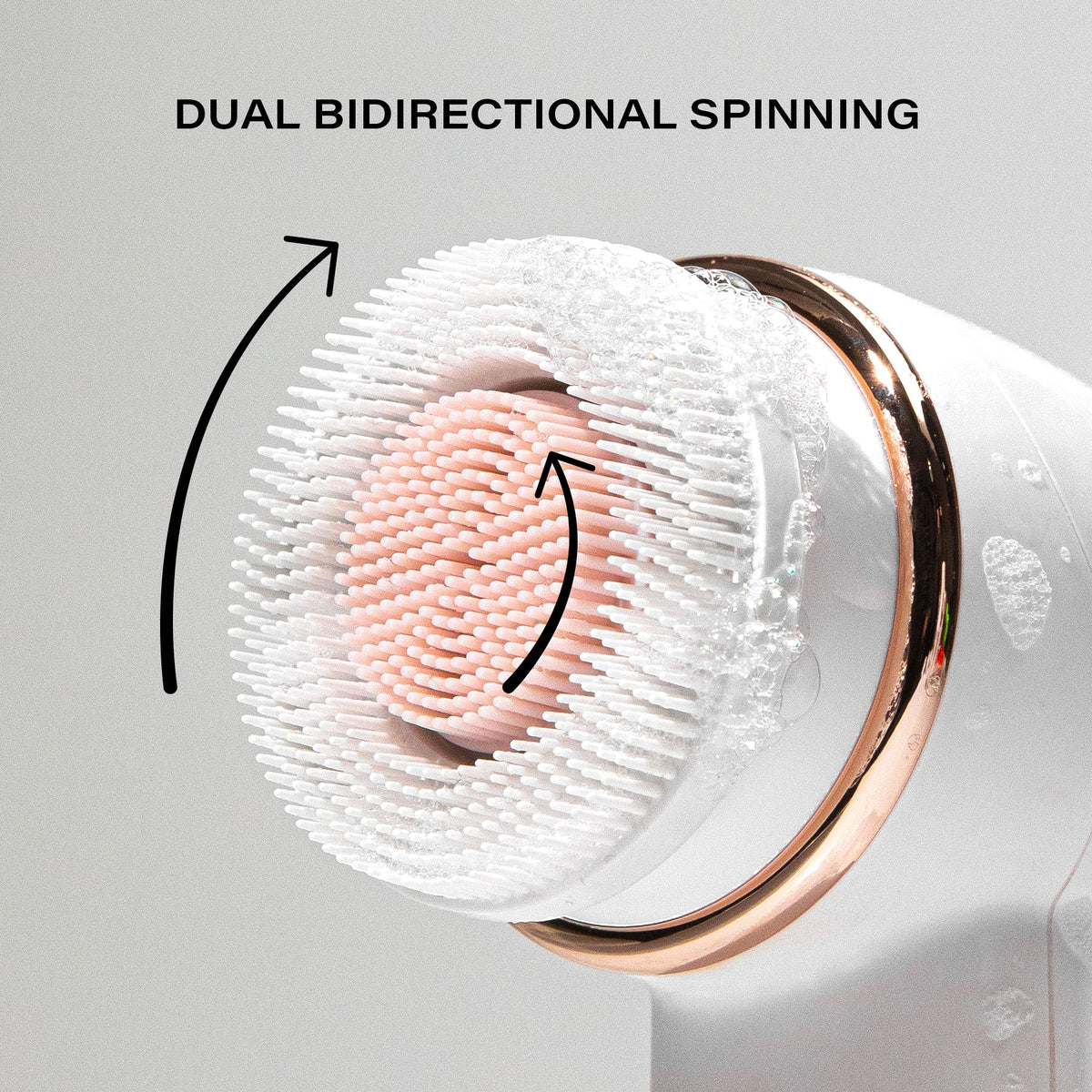Raedia 2.0 Facial Cleansing Brush Body Brush CURATEUR