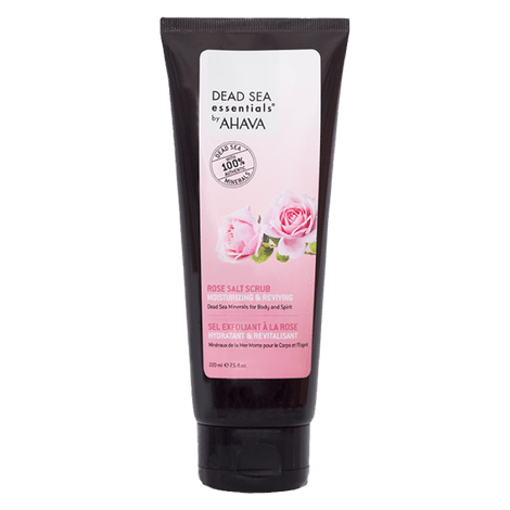 Dead Sea Essentials Rose Scrub – CURATEUR