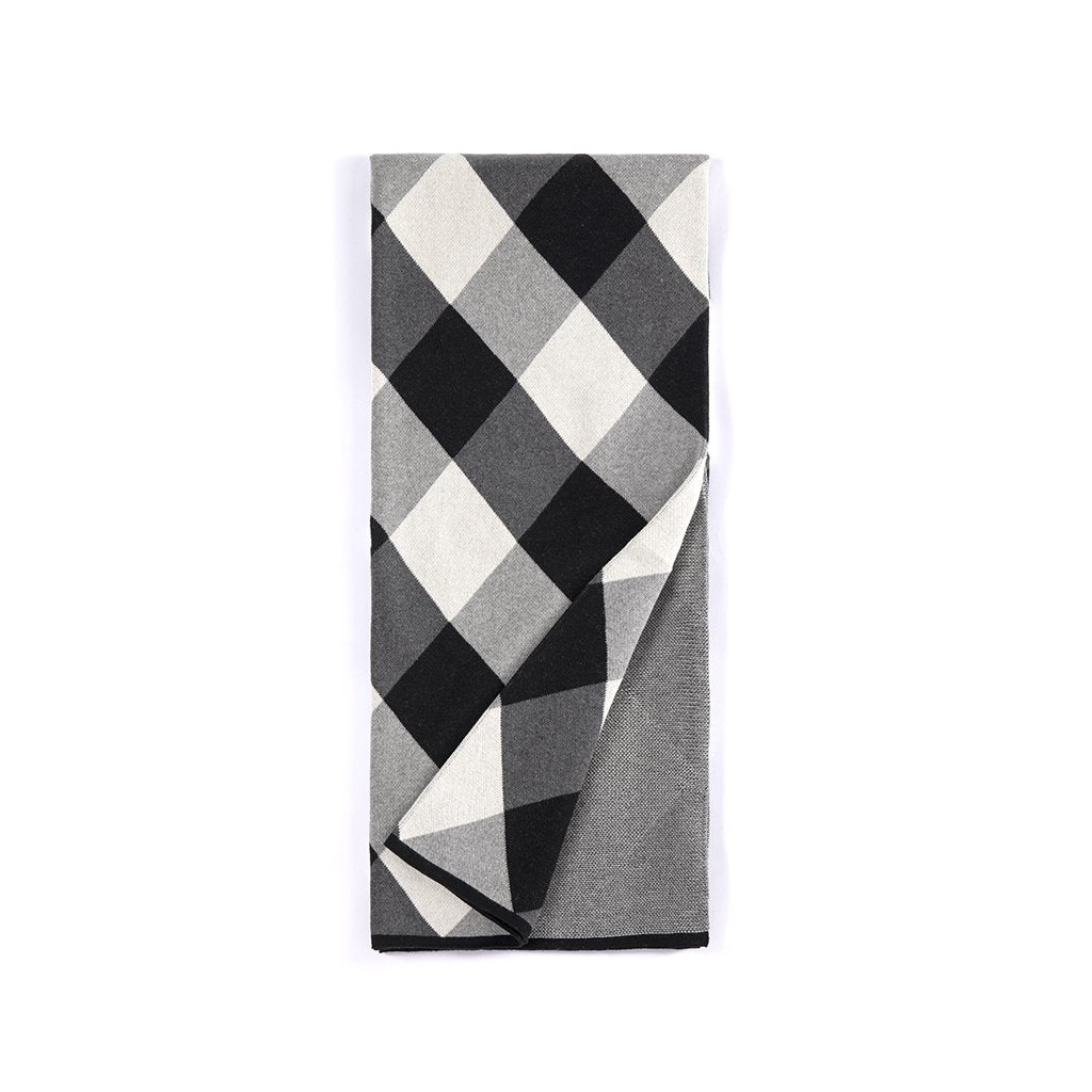 Anderson Plaid Throw – CURATEUR