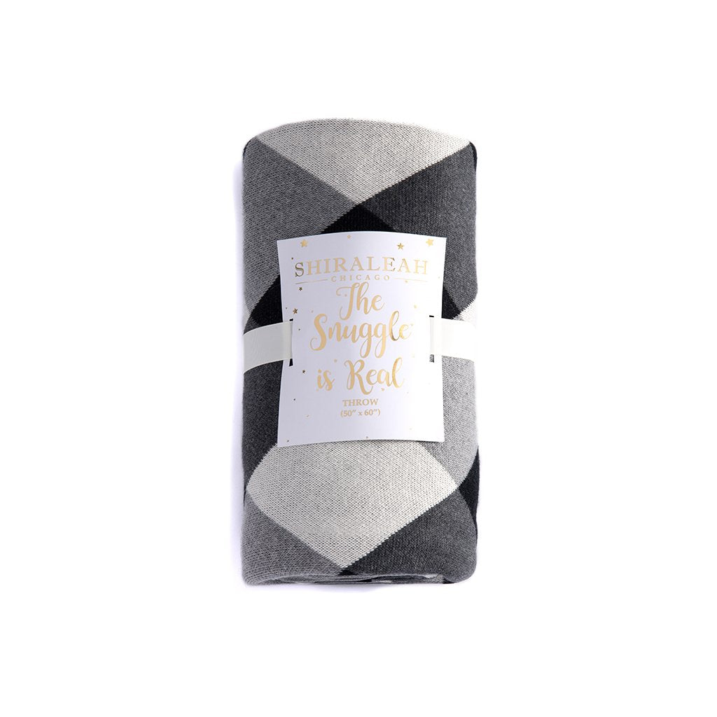 Anderson Plaid Throw – CURATEUR