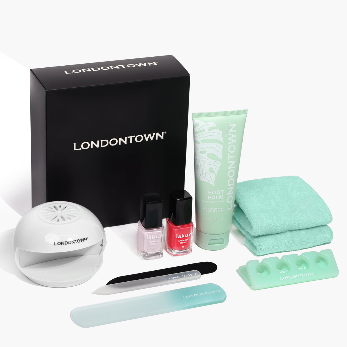 Pedi Prep & Polish Set – CURATEUR