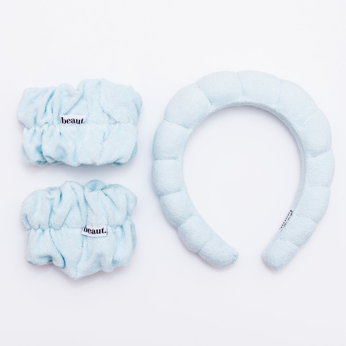 bubble headband + wristbands set – CURATEUR